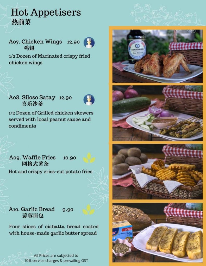 Dining Singapore | Resort - Siloso Beach Resort - Sentosa | on the ...