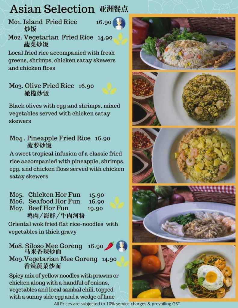 Dining Singapore | Resort - Siloso Beach Resort - Sentosa | on the ...